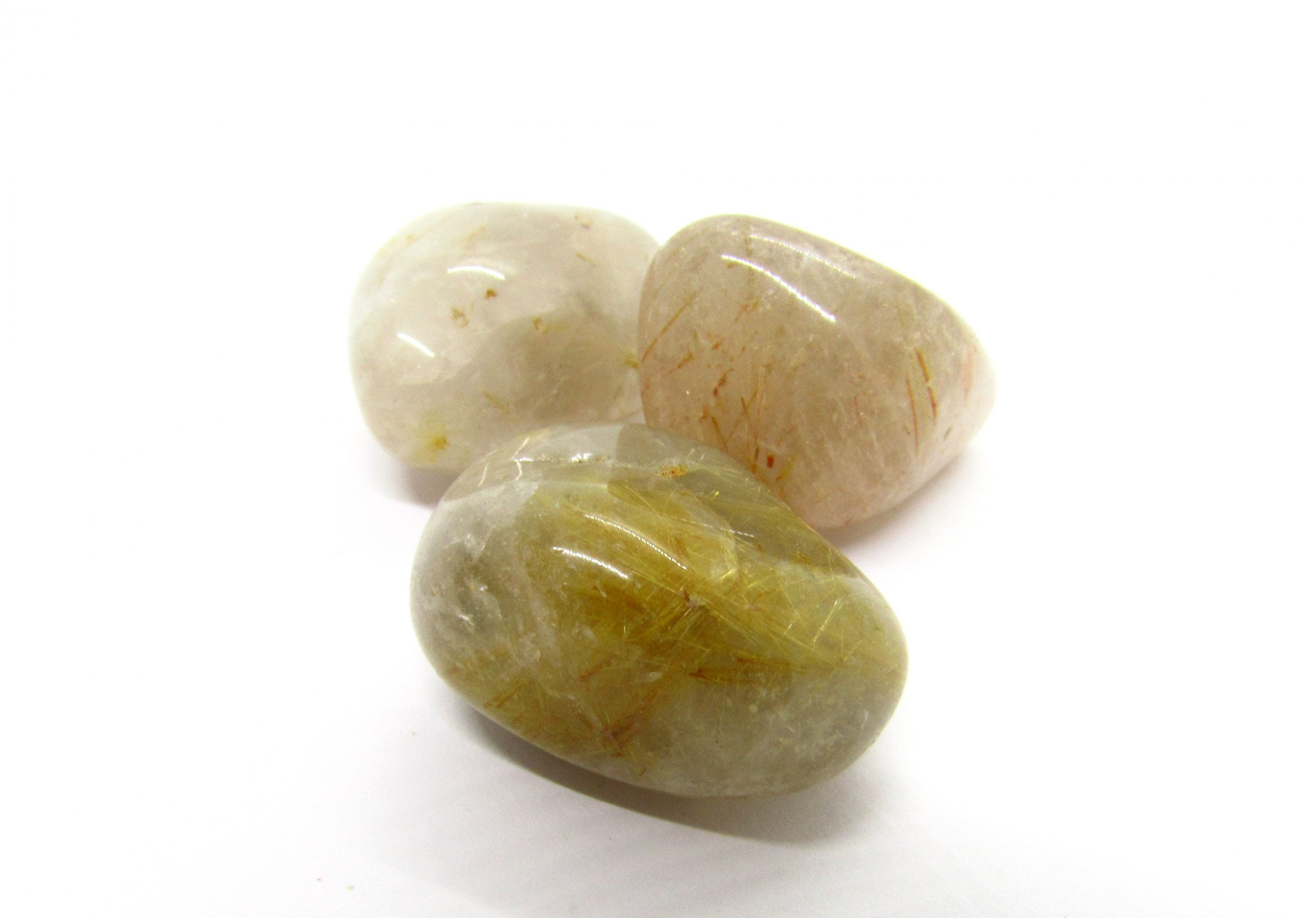 3 Quartzo com Rutilo - Y051 | Prosperity Minerais