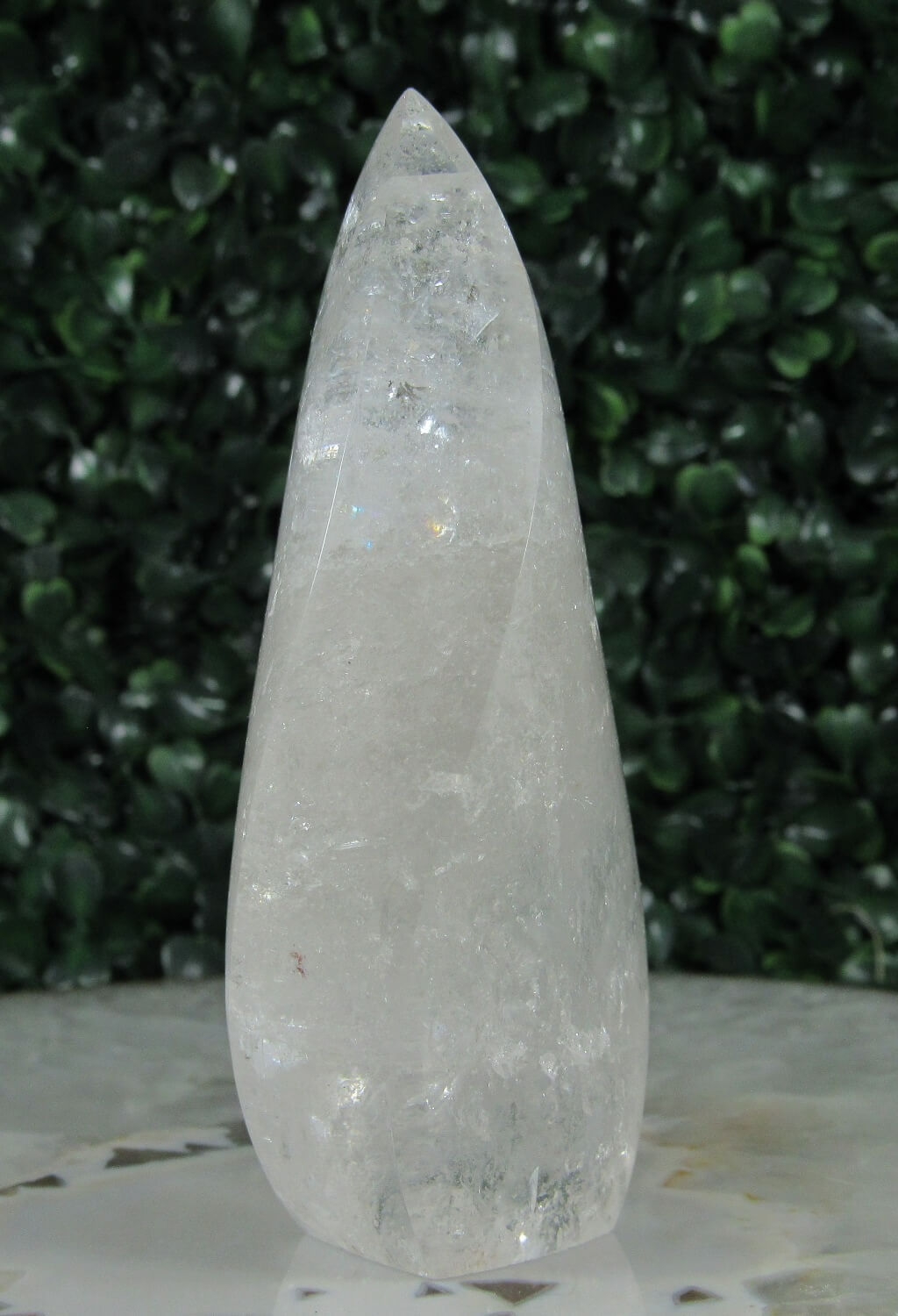 Chama de Quartzo Transparente | Prosperity Minerais