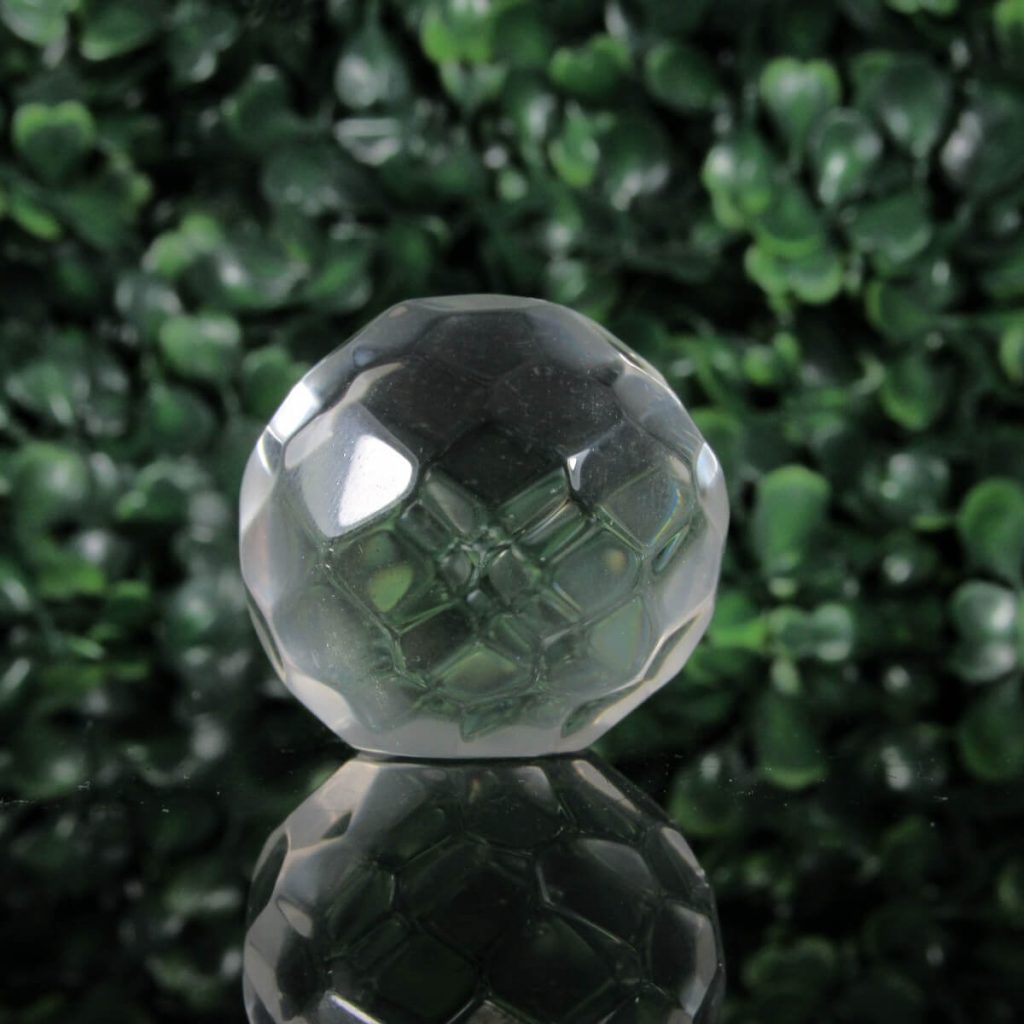 Esfera Facetado de Cristal | Prosperity Minerais