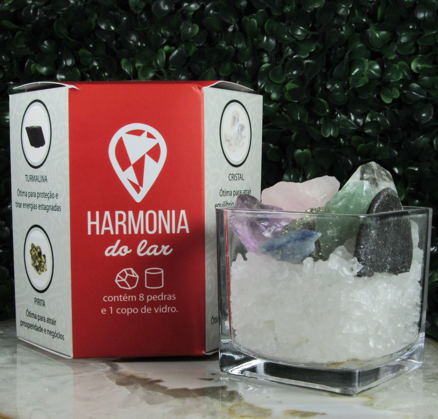 Kit Harmonia do Lar | Prosperity Minerais