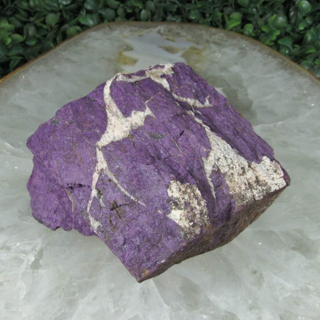 Purpurita Bruta | Prosperity Minerais